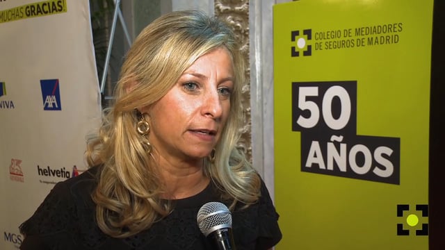Seguros TV | Elena Jiménez de Andrade: "Es un hito cumplir 50 años"