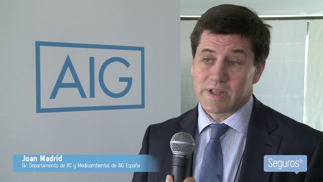 Seguros TV | Juan Madrid (AIG): "El mercado de RC se reducirá este año ...